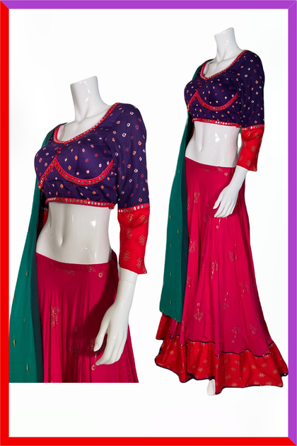 Buy Indian Navratri Chaniya Cholis & Garba Dress Online Bay Area & USA ...